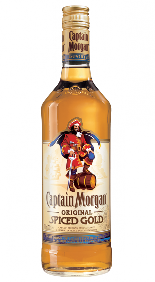 Captain Morgan | Tobakken