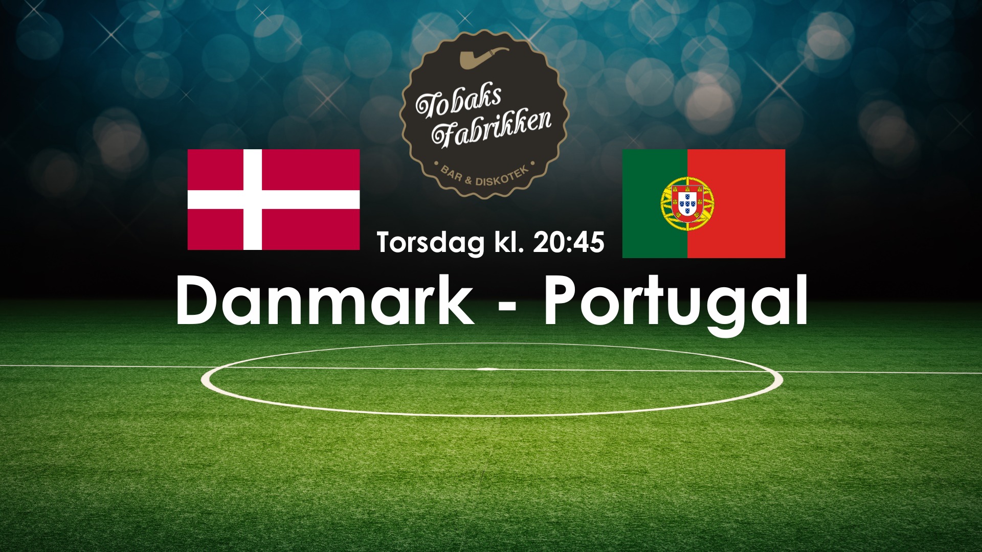 Danmark - Portugal